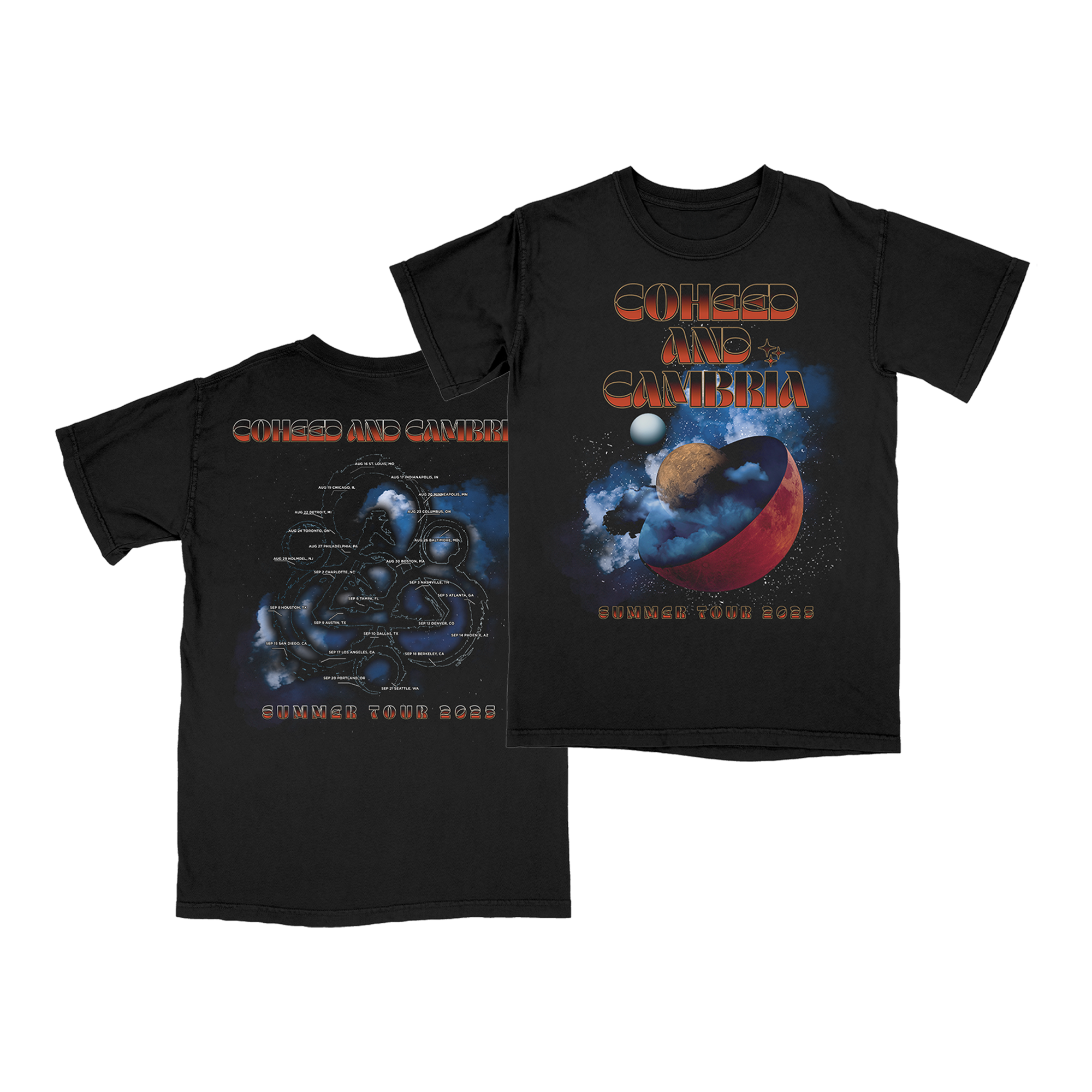 Admat Constellation T-Shirt – Coheed and Cambria