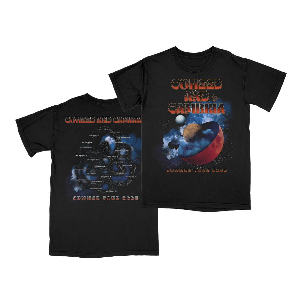 Admat Constellation T-Shirt – Coheed and Cambria
